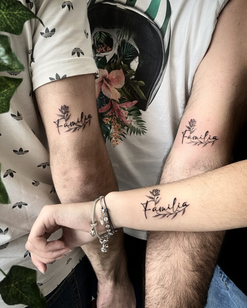 50+ Trio Tattoo Ideas for Friendship, Unity, and Unbreakable Bonds