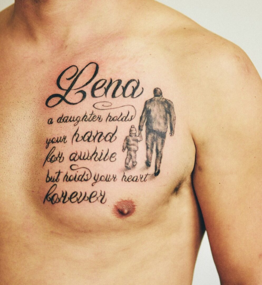 40+ Sweet Father Daughter Tattoo Ideas & Designs