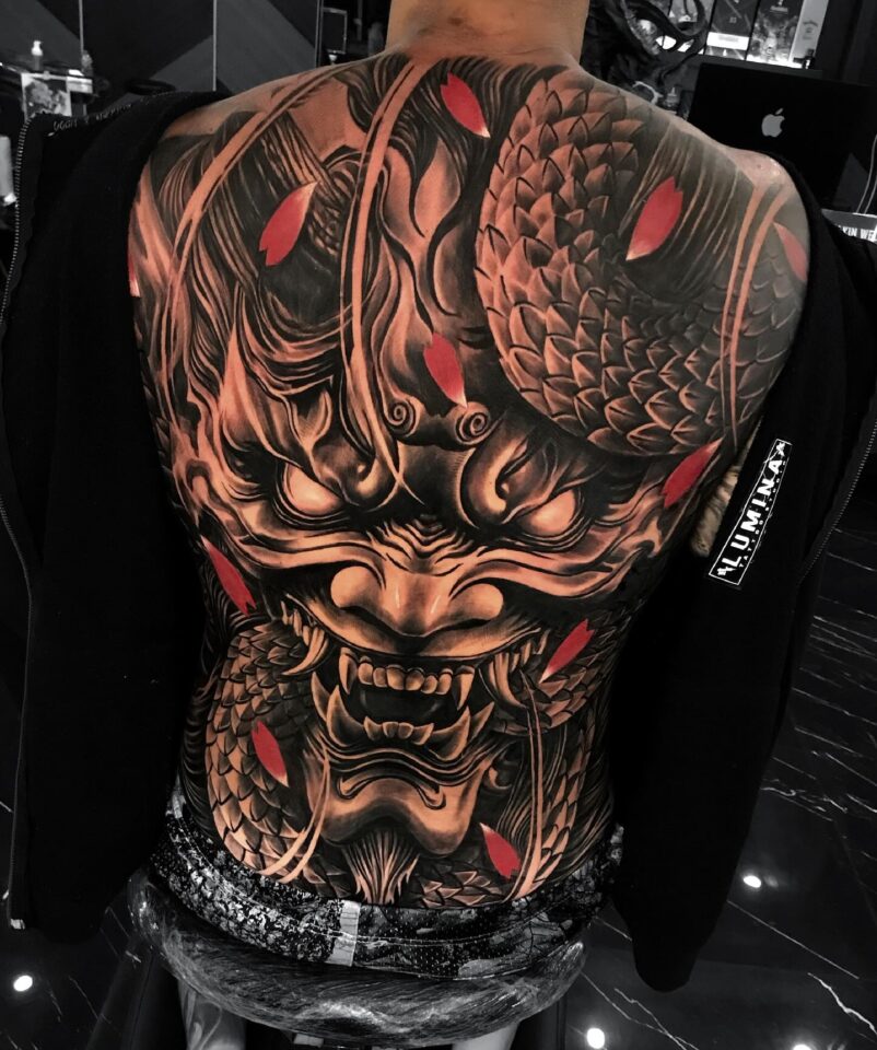 45+ Back Tattoos for Guys Who Want Bold and Meaningful Ink