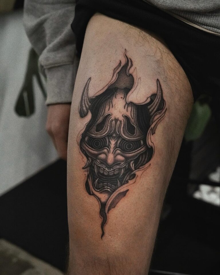 40+ Bold Thigh Tattoos for Men Every Guy Should See