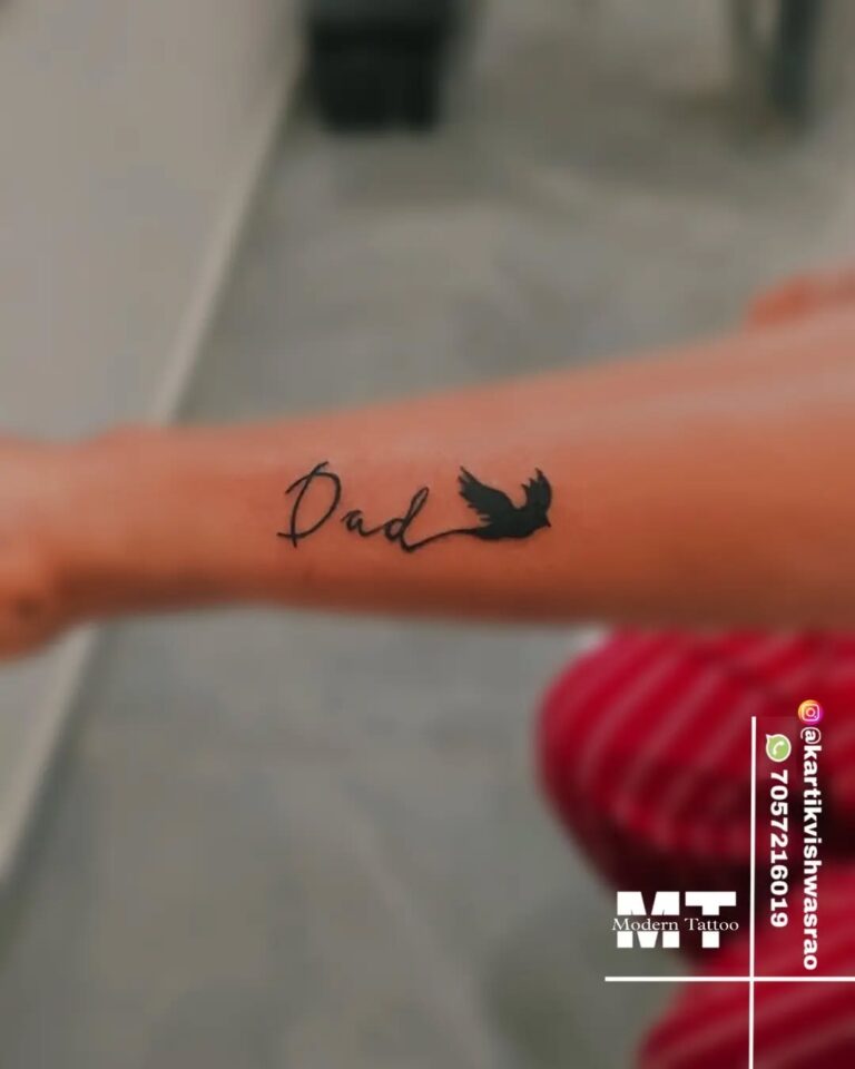 40+ Memorial Tattoos for Dad: Remembering a Father’s Love Forever
