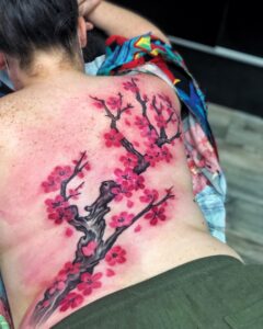 75+ Stunning Cherry Blossom Tattoo Ideas with Meaning