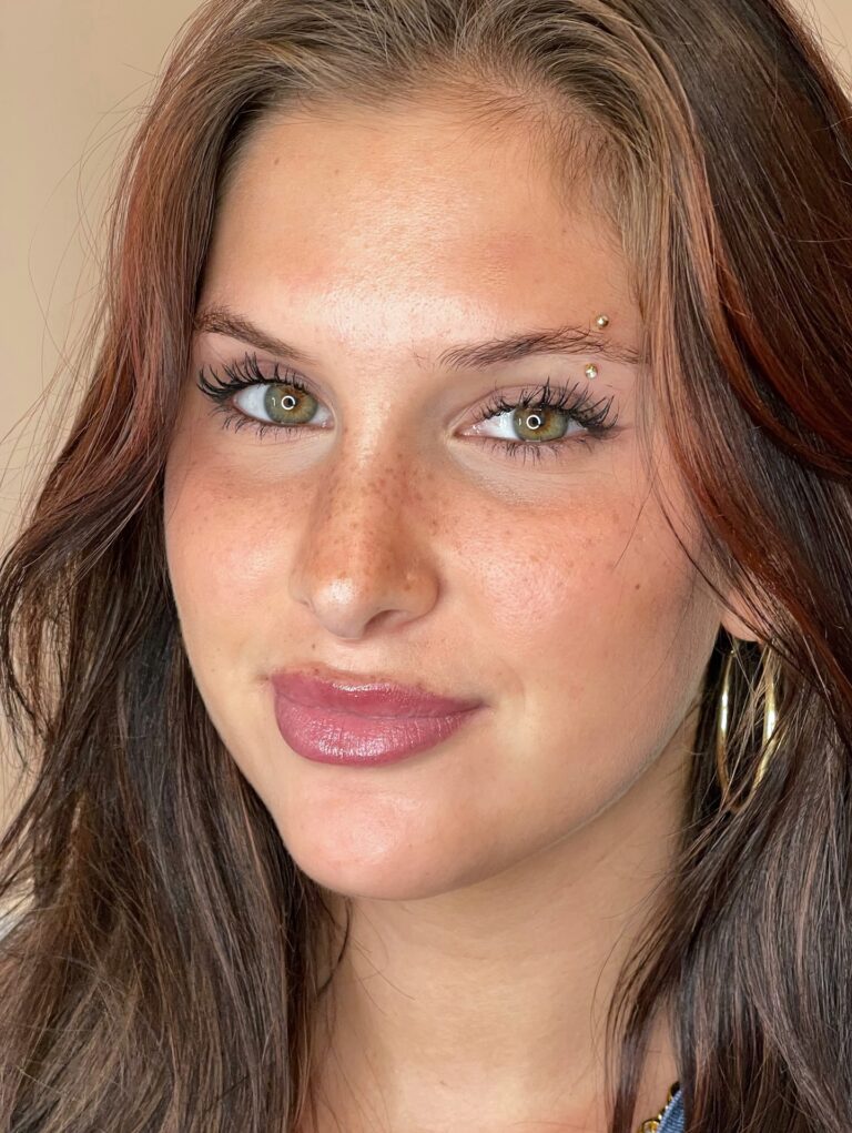 25 Cute Freckle Tattoo Ideas for a Natural Look & Subtle Beauty
