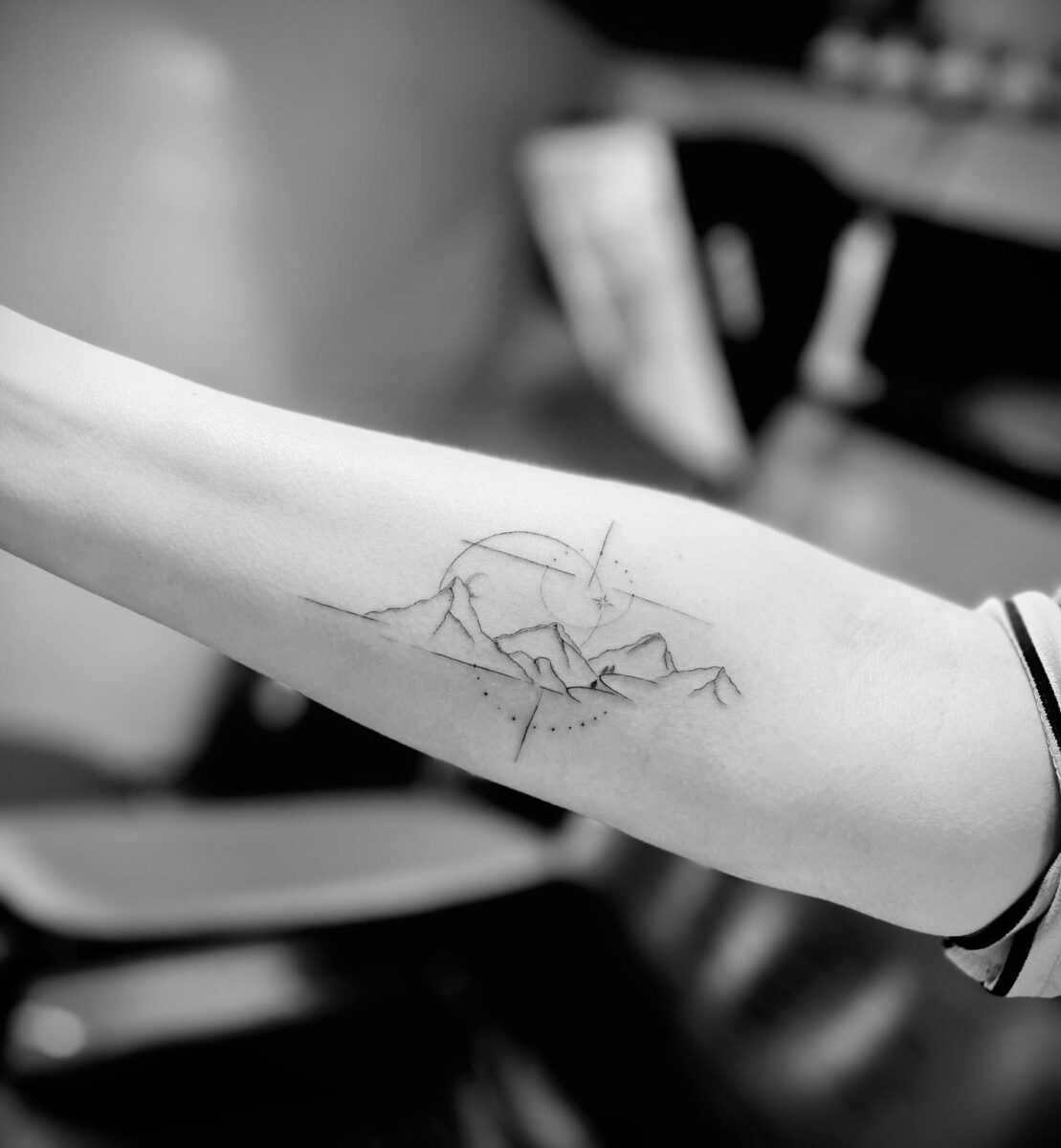 60+ Breathtaking Mountain Tattoo Ideas for Adventure Lovers