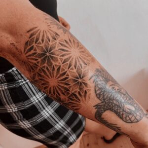 30+ Beautiful Sleeve Filler Tattoo Ideas for Women You'll Love