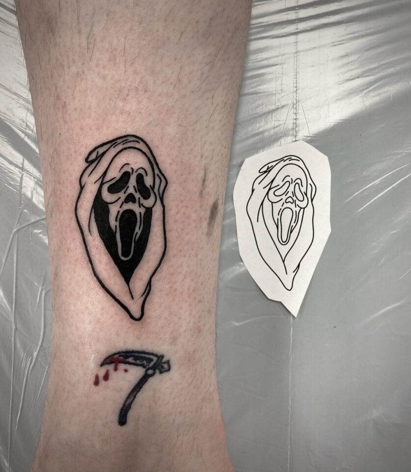 50+ Small Halloween Tattoos That Are Spooky, Cute, and Perfectly Subtle