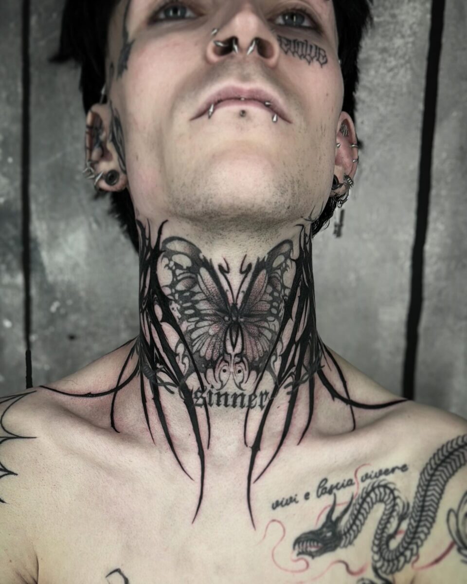 75+ Gothic Tattoo Ideas That Embrace Darkness, Mystery, and Elegance