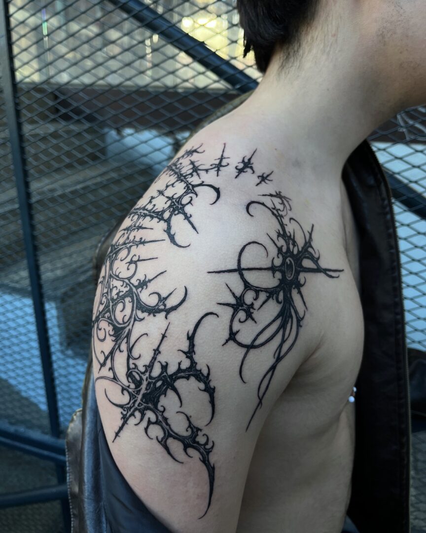 75+ Gothic Tattoo Ideas That Embrace Darkness, Mystery, and Elegance