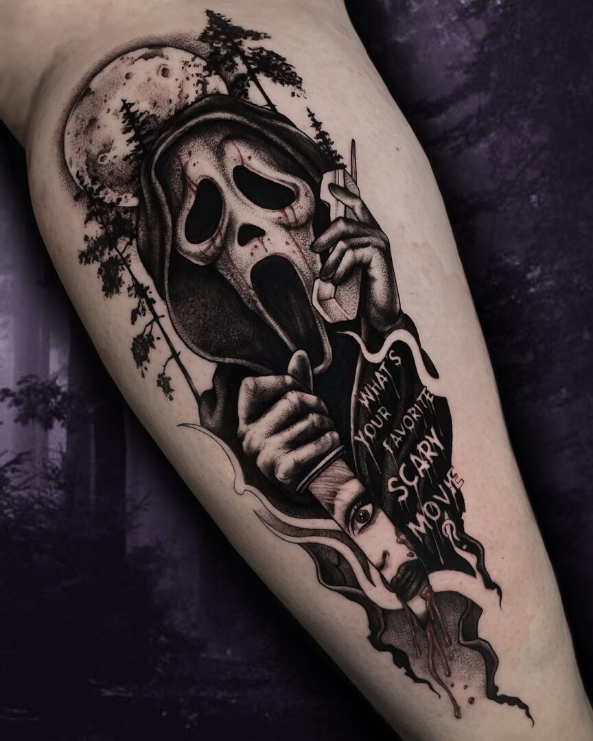 75+ Gothic Tattoo Ideas That Embrace Darkness, Mystery, and Elegance