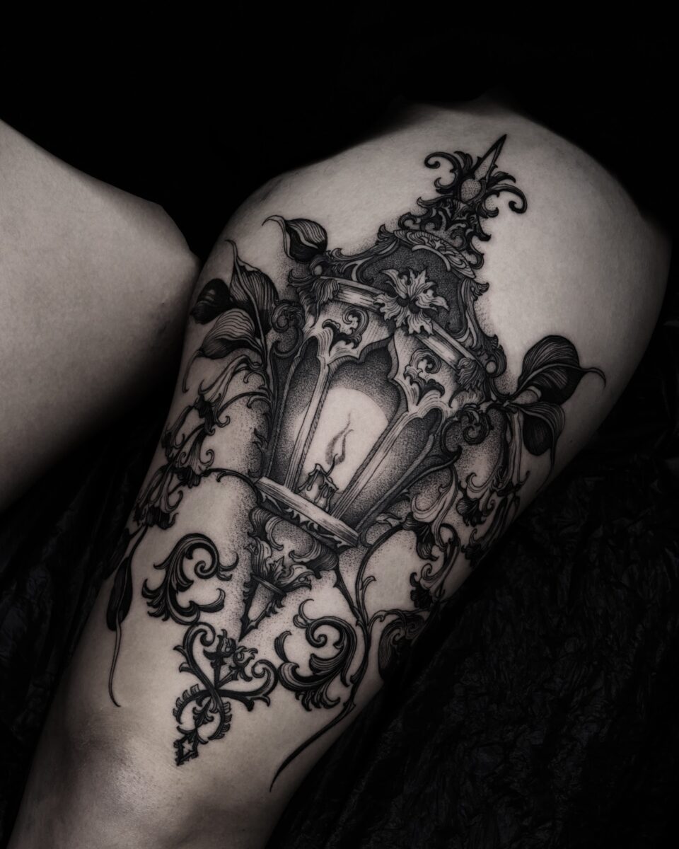75+ Gothic Tattoo Ideas That Embrace Darkness, Mystery, and Elegance