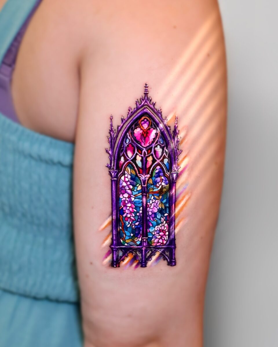 75+ Gothic Tattoo Ideas That Embrace Darkness, Mystery, and Elegance