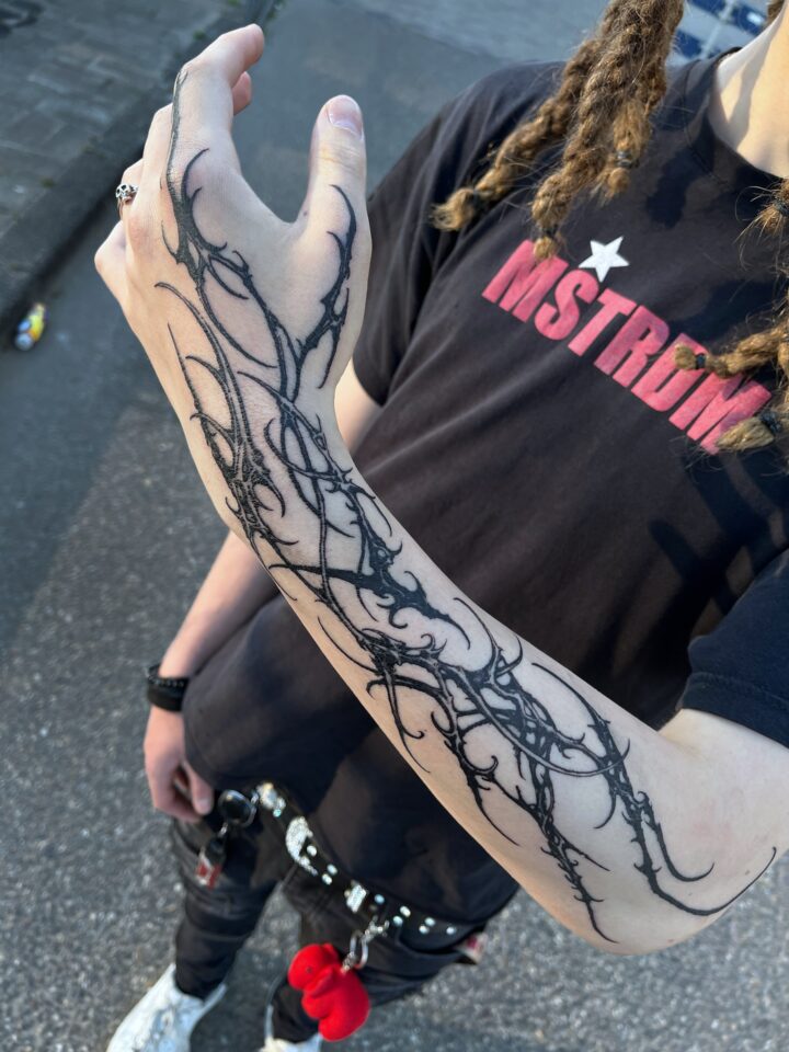 75+ Gothic Tattoo Ideas That Embrace Darkness, Mystery, and Elegance