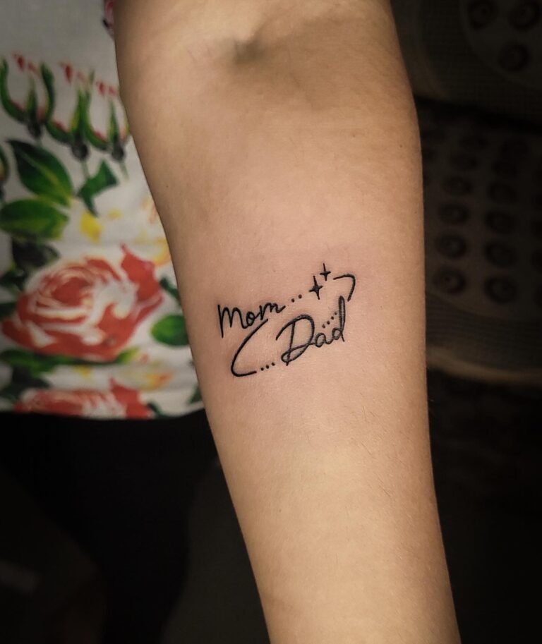 25+ Heartfelt Mom Dad Tattoo Designs to Honor Your Parents Forever
