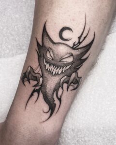 50+ Hauntingly Cool Spooky Tattoos for Fans of the Dark and Mysterious