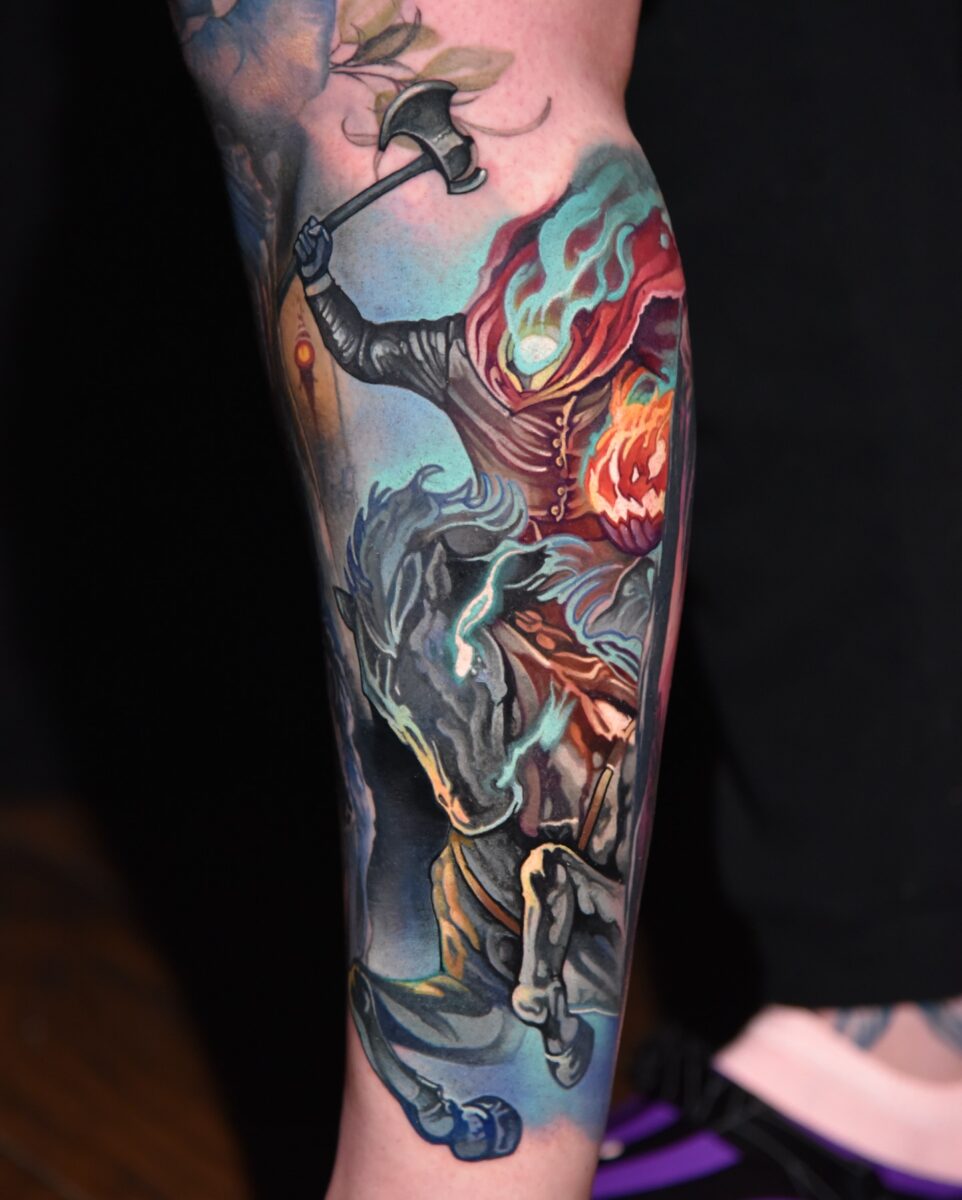 45+ Spooky Halloween Tattoo Ideas for Creepy Ink Lovers