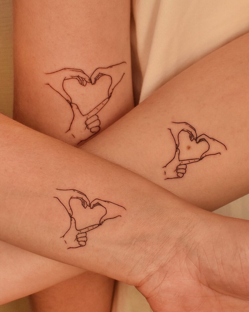 50+ Trio Tattoo Ideas for Friendship, Unity, and Unbreakable Bonds