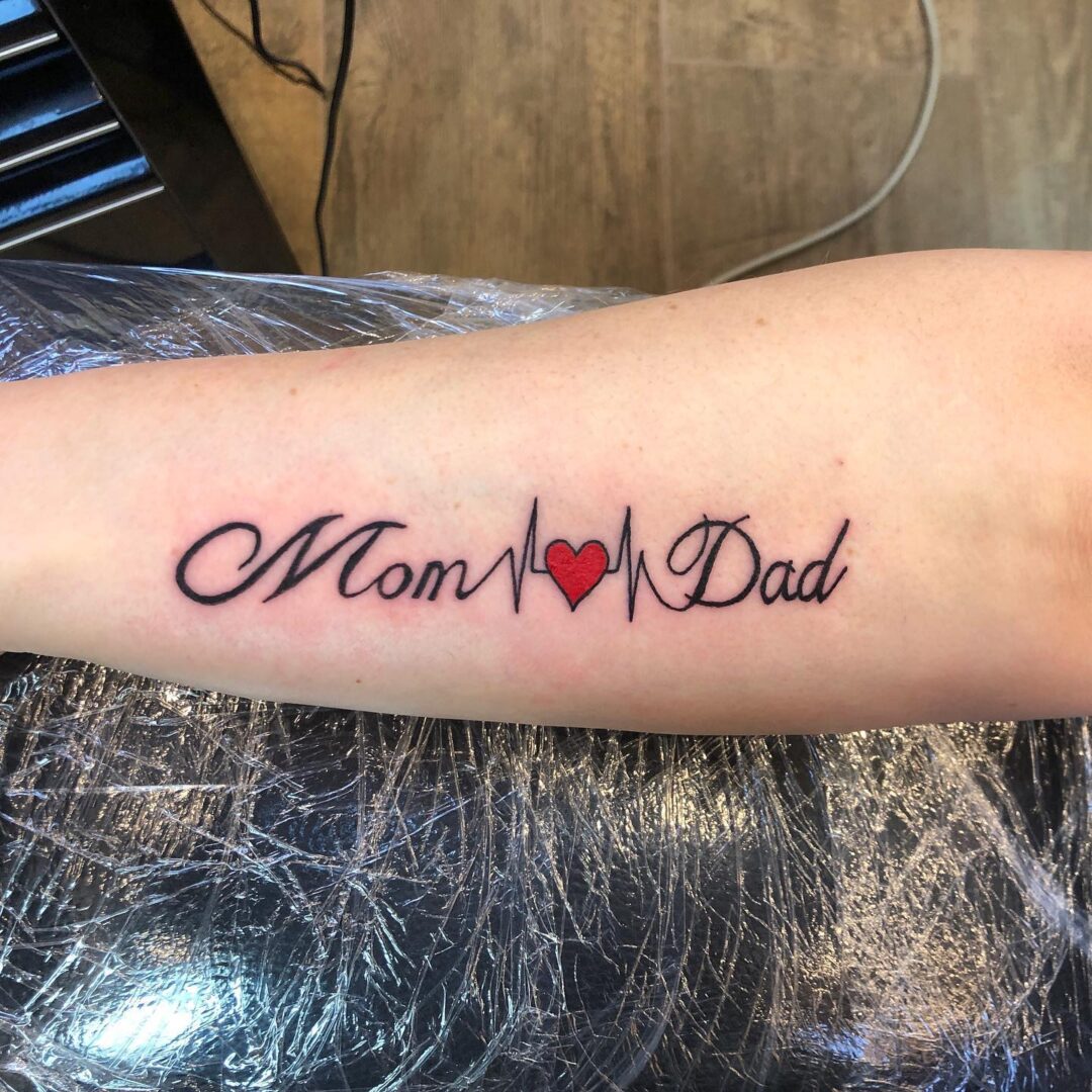25+ Heartfelt Mom Dad Tattoo Designs to Honor Your Parents Forever
