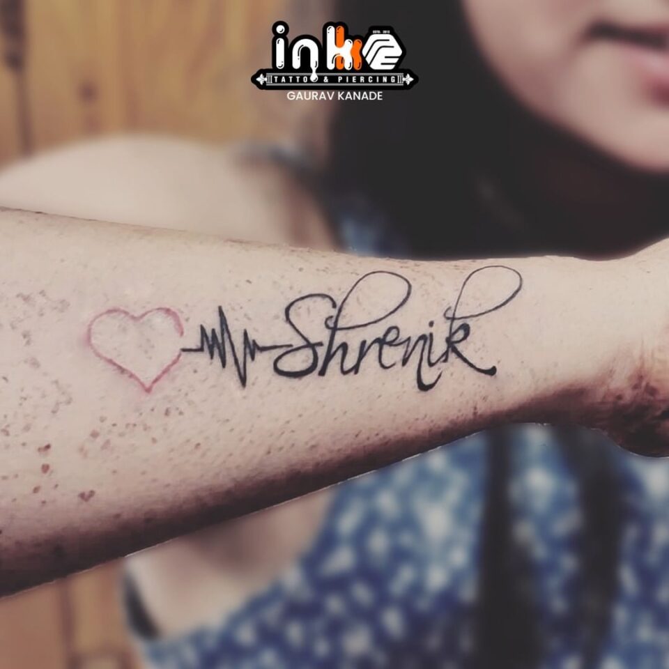 35+ Name Tattoo Ideas for Women