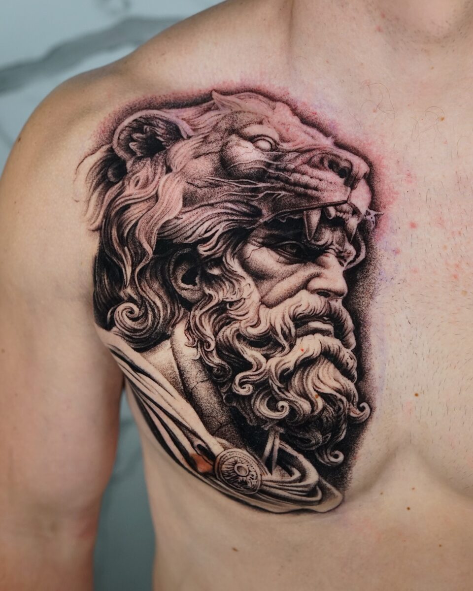 55+ Unique Greek Mythology Tattoos for Fans of Classic Myths
