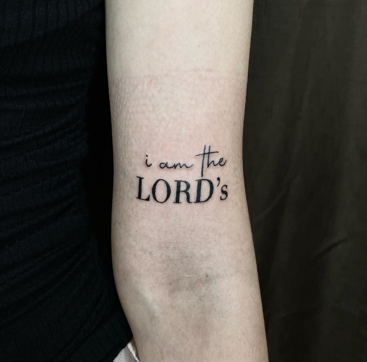 55+ Meaningful Christian Tattoo Ideas for Men & Women