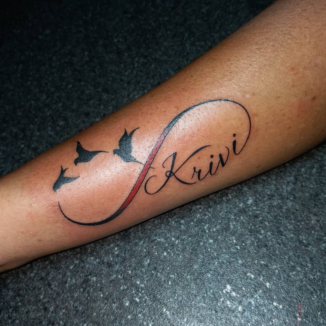 35+ Name Tattoo Ideas for Women