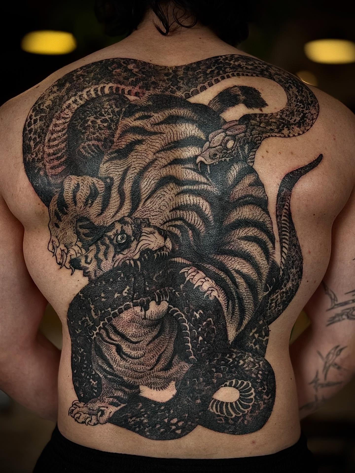 45+ Back Tattoos for Guys Who Want Bold and Meaningful Ink