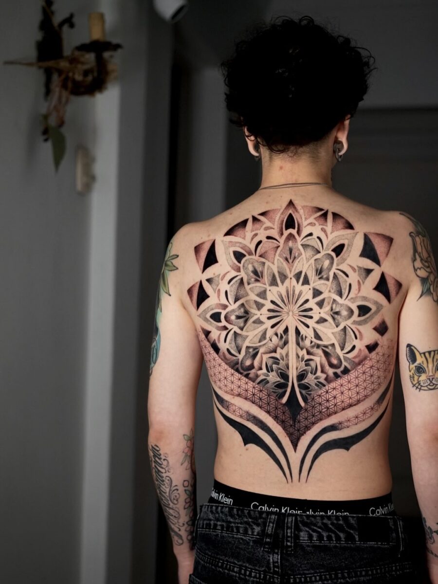 45+ Back Tattoos for Guys Who Want Bold and Meaningful Ink