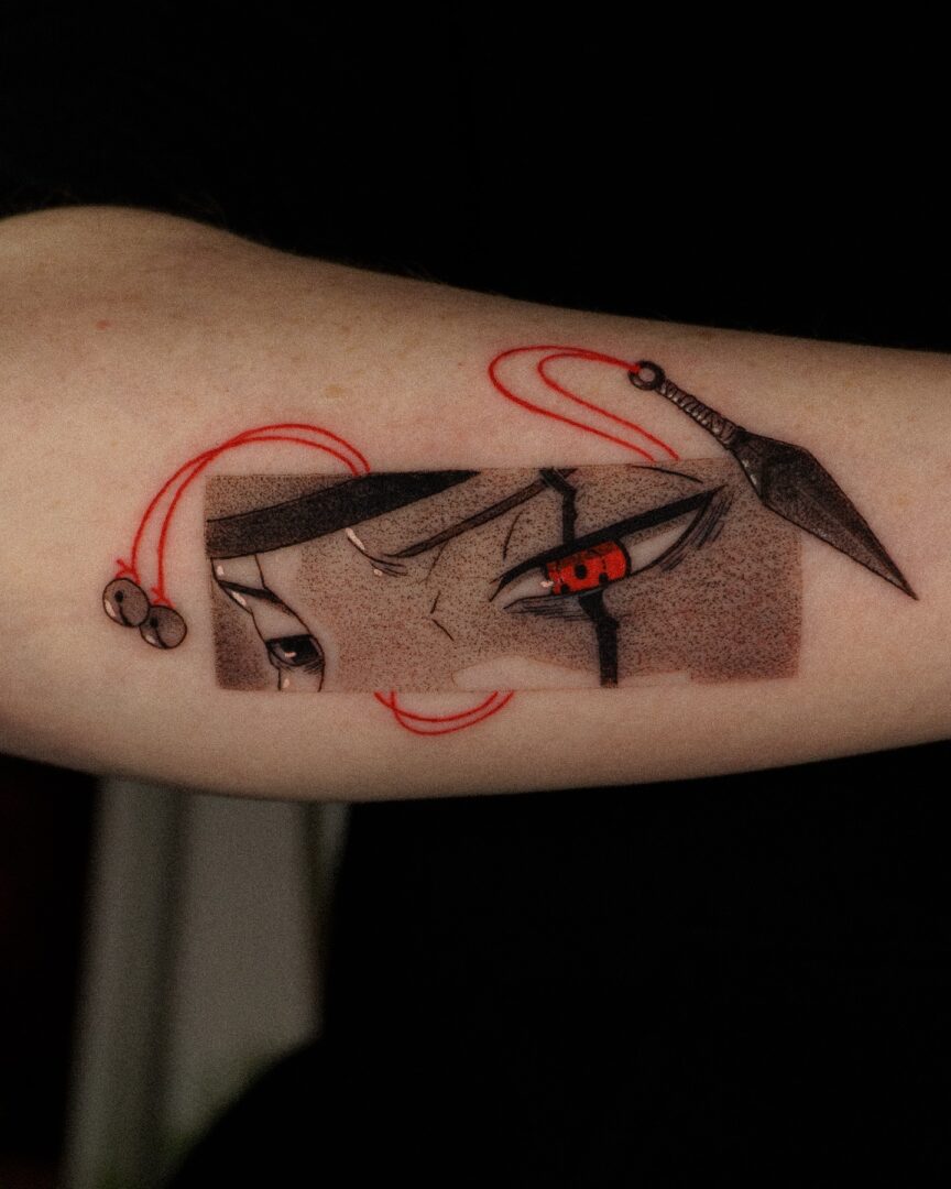 60+ Best Anime Tattoo Ideas Inspired by Your Favorite Characters