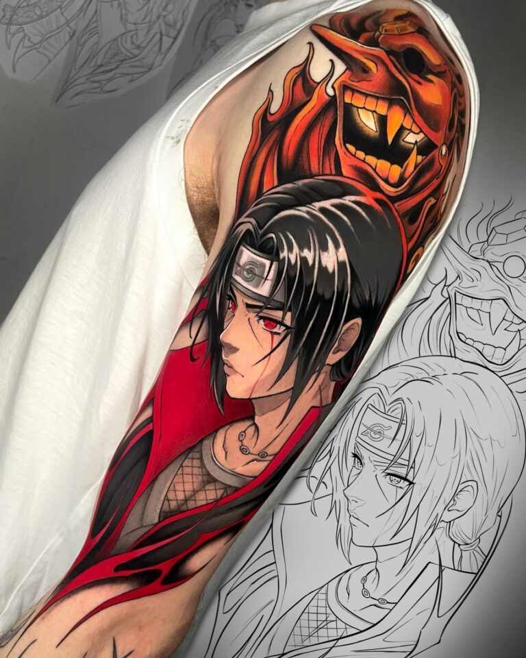 60+ Best Anime Tattoo Ideas Inspired by Your Favorite Characters