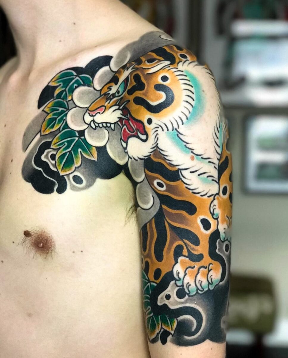 60+ Bold Half Sleeve Tattoos for Men Perfect for Statement Ink