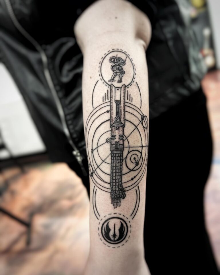 65+ Epic Star Wars Tattoo Ideas for Every Fan