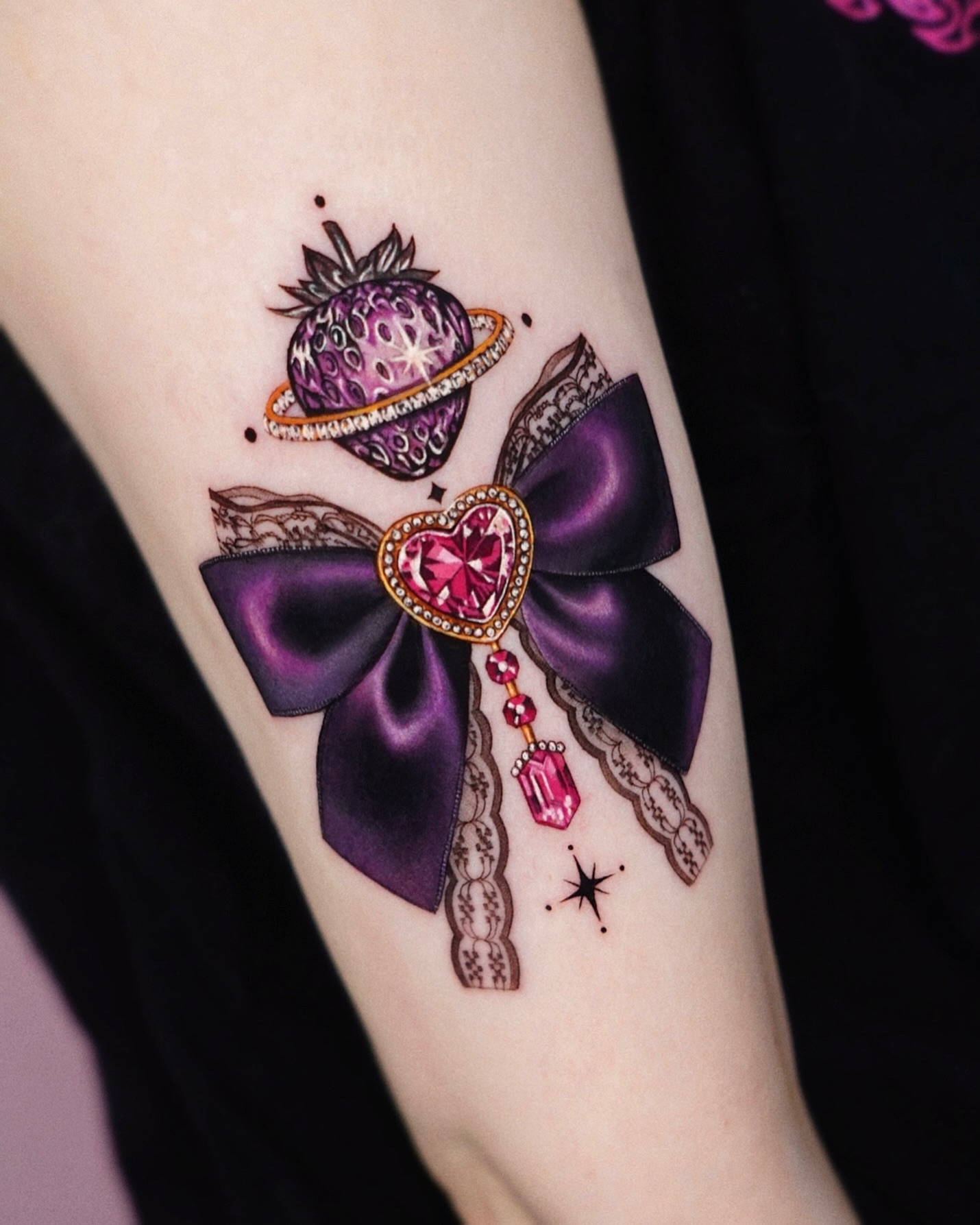 Glitz Jewel Tattoos