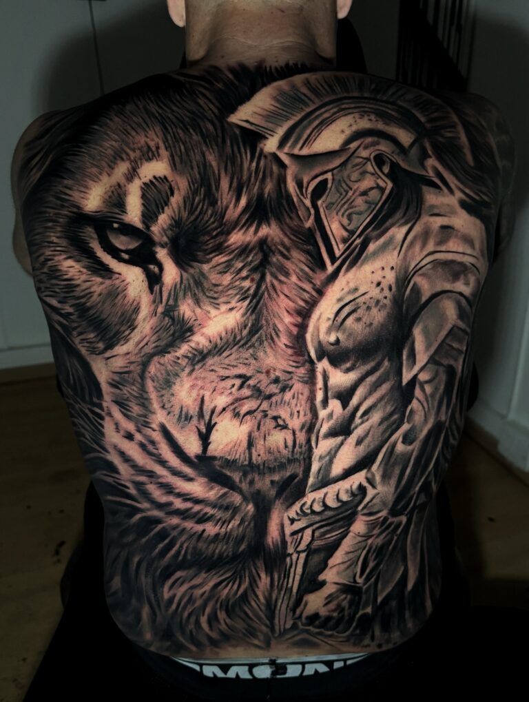 45+ Back Tattoos for Guys Who Want Bold and Meaningful Ink