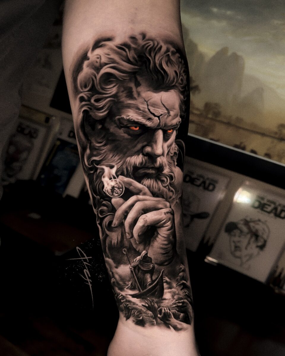 55+ Unique Greek Mythology Tattoos for Fans of Classic Myths