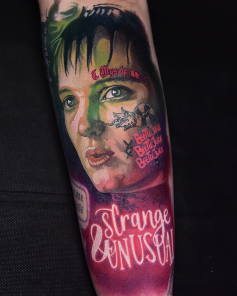 45+ Spooky Halloween Tattoo Ideas for Creepy Ink Lovers