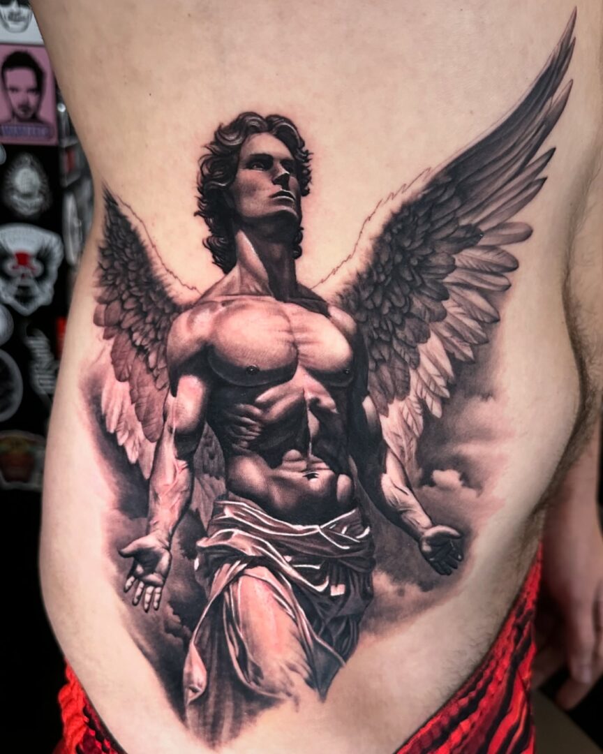 60+ Angel Tattoo Ideas for Protection, Faith, and Strength