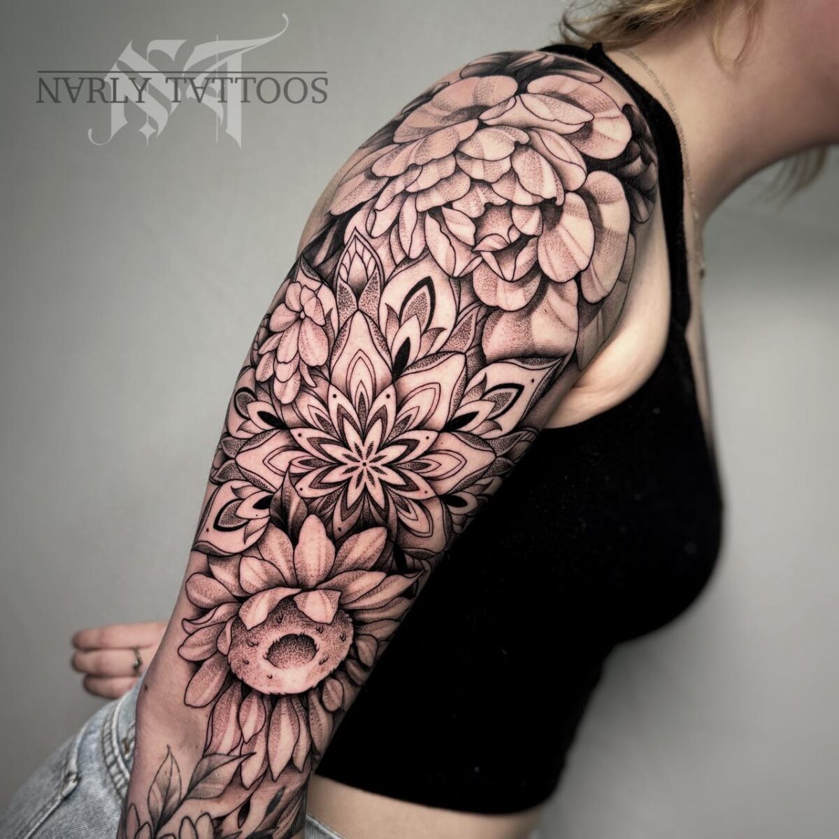75+ Stunning Upper Arm Tattoo Ideas for Women