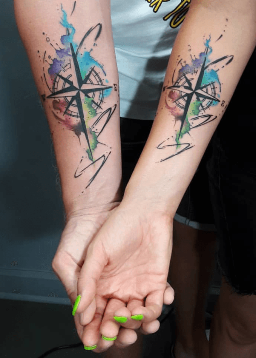 55+ Unique and Matching Couple Tattoo Ideas