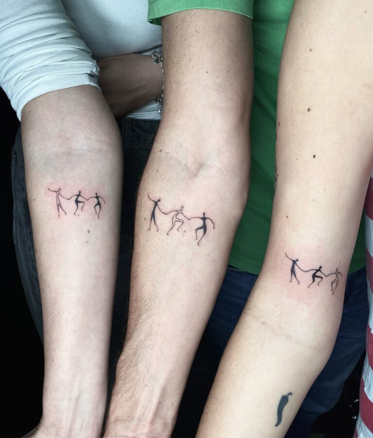 55+ Matching Family Tattoo Ideas to Celebrate Love and Unity – Your ...