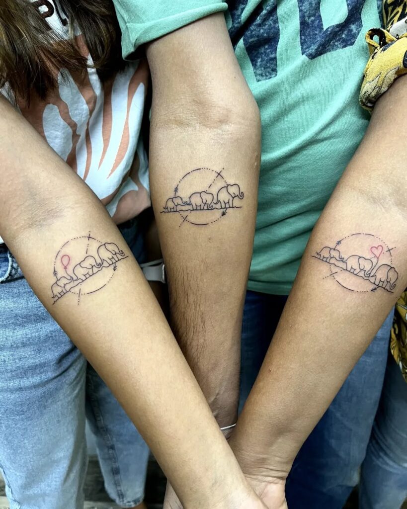 55+ Matching Family Tattoo Ideas to Celebrate Love and Unity