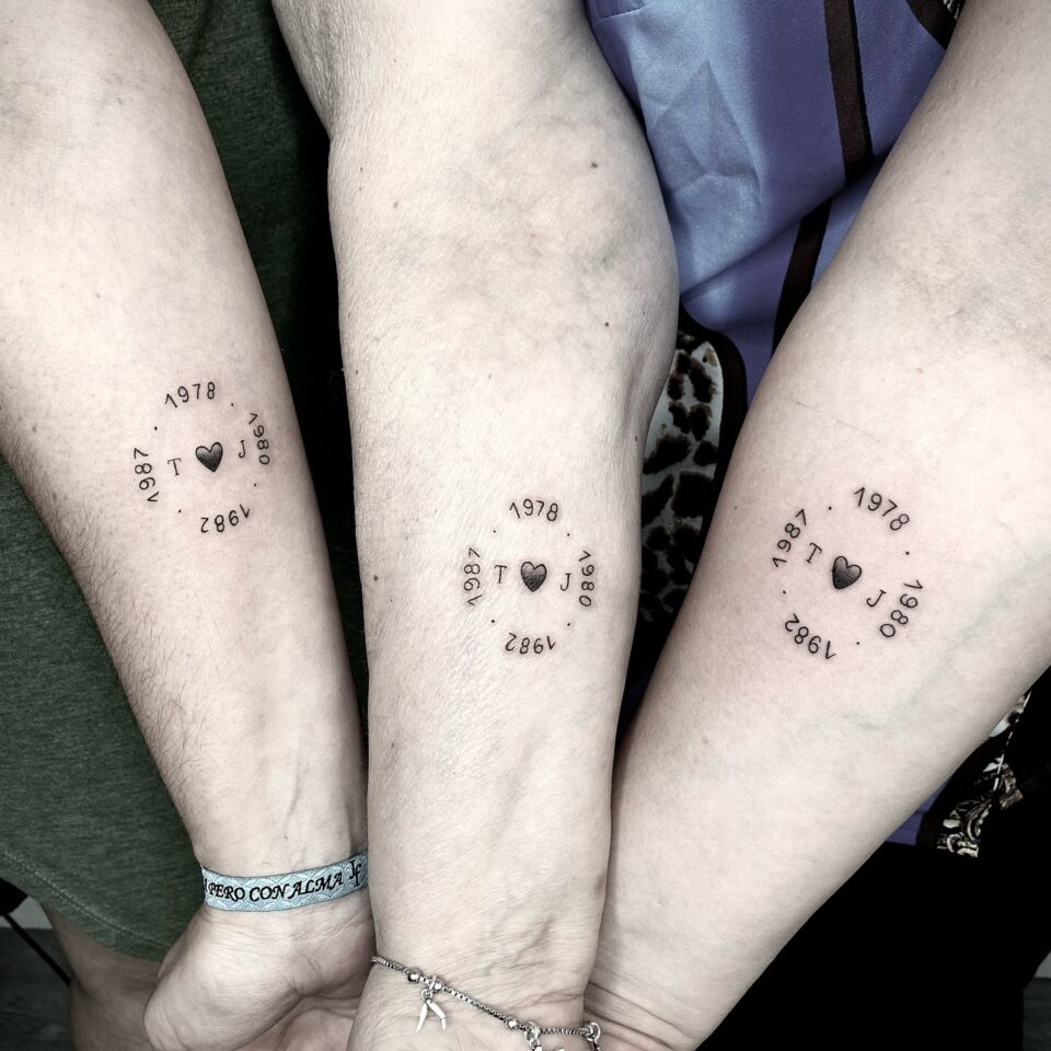 55+ Matching Family Tattoo Ideas to Celebrate Love and Unity – Your ...