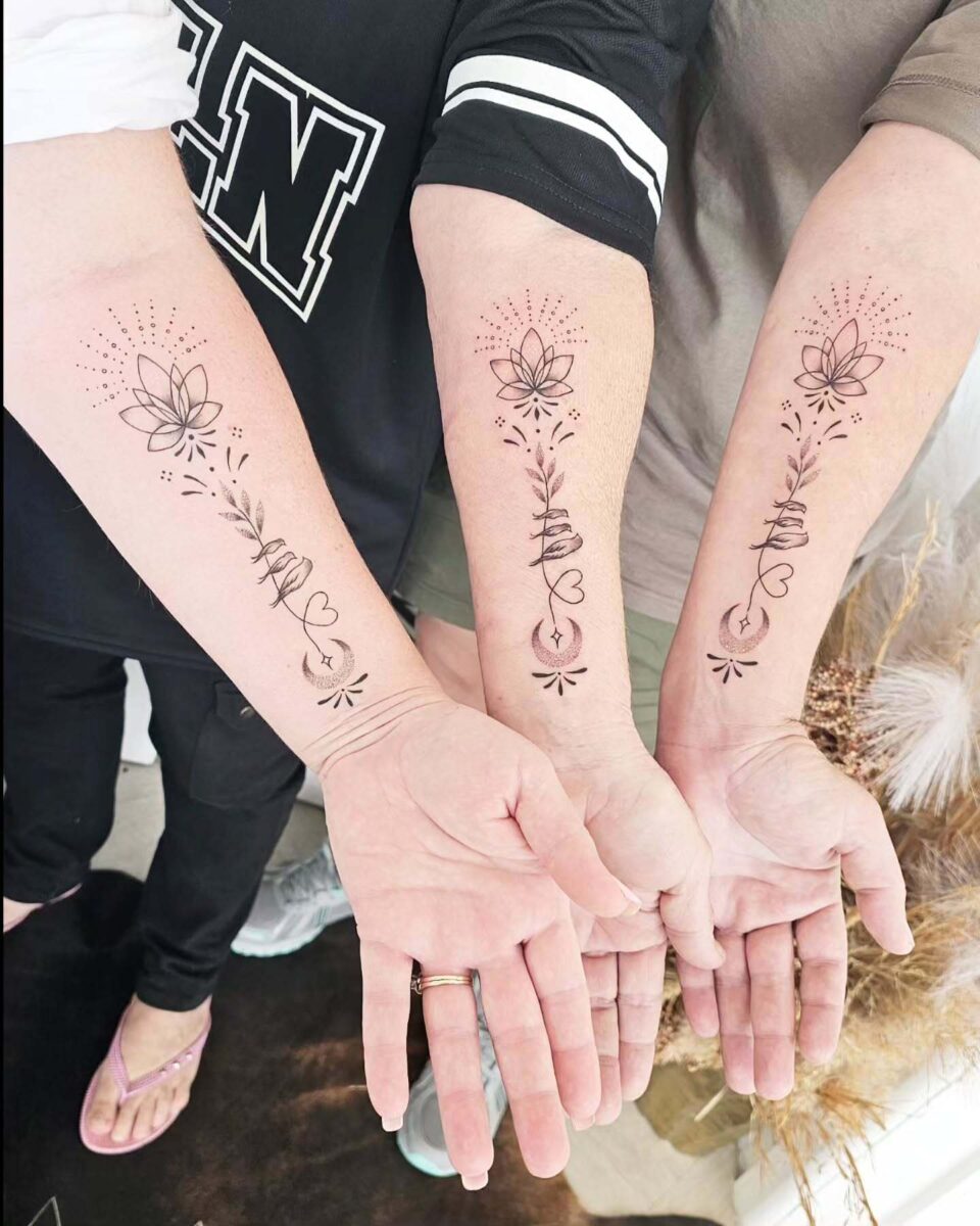 55+ Matching Family Tattoo Ideas to Celebrate Love and Unity