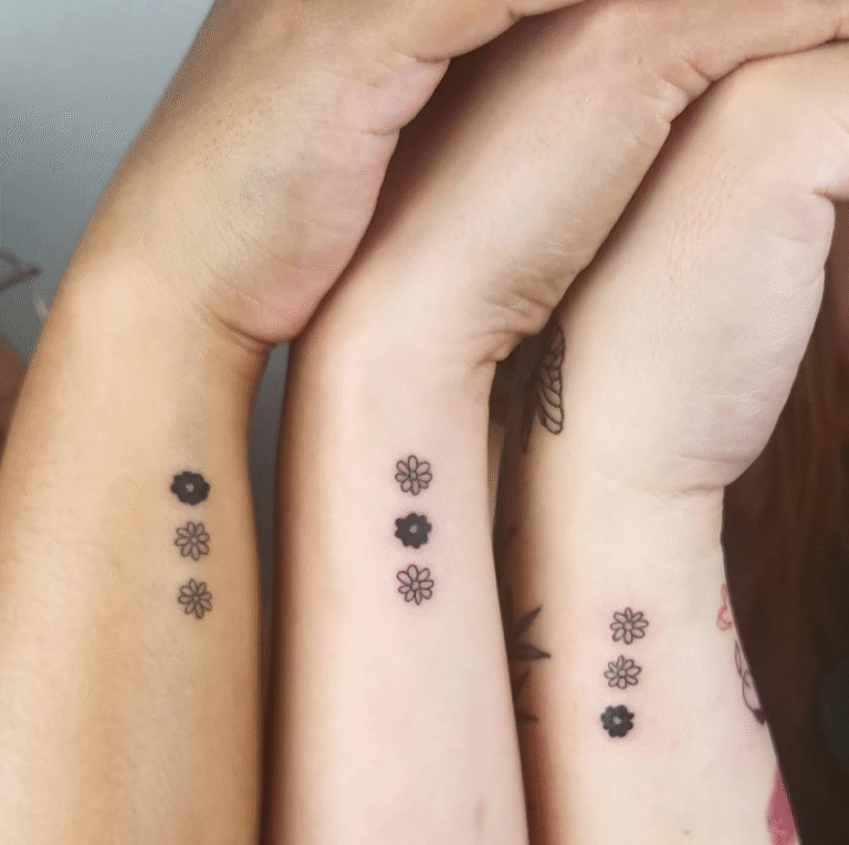 50+ Trio Tattoo Ideas for Friendship, Unity, and Unbreakable Bonds