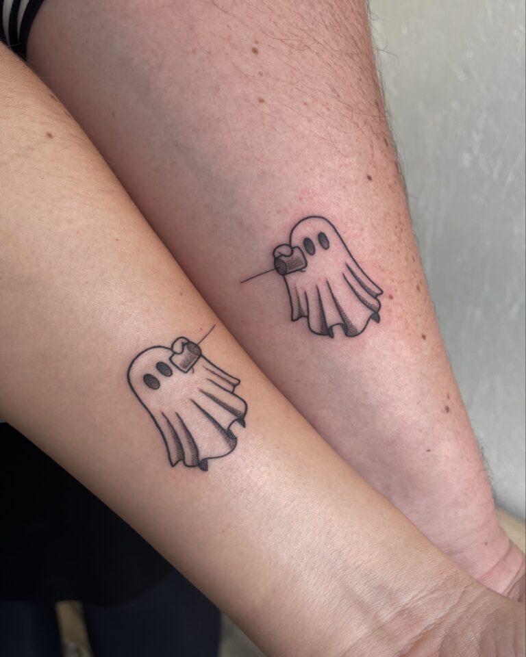 50+ Small Halloween Tattoos That Are Spooky, Cute, and Perfectly Subtle