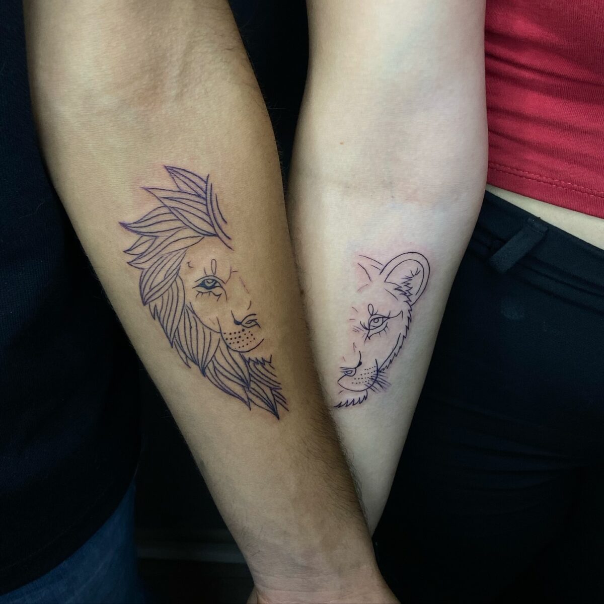 55+ Unique and Matching Couple Tattoo Ideas