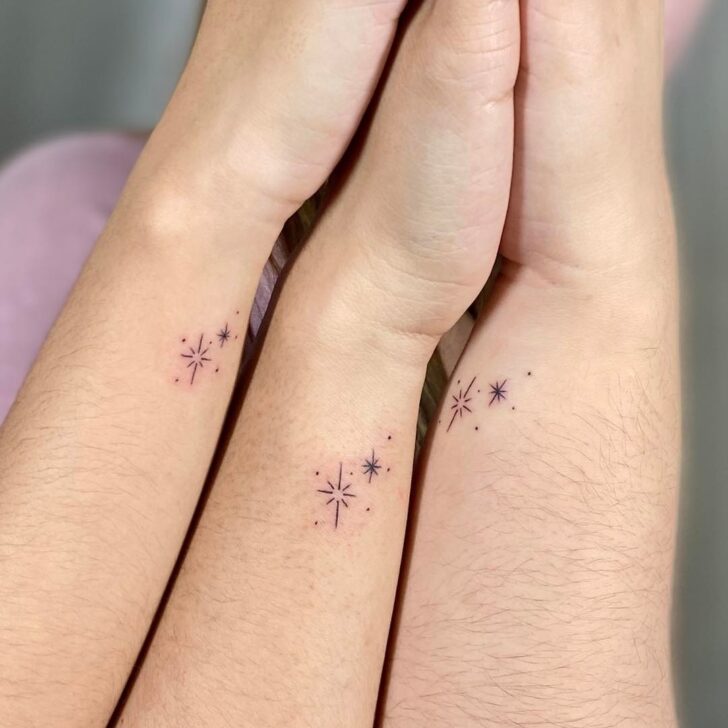 50+ Trio Tattoo Ideas for Friendship, Unity, and Unbreakable Bonds