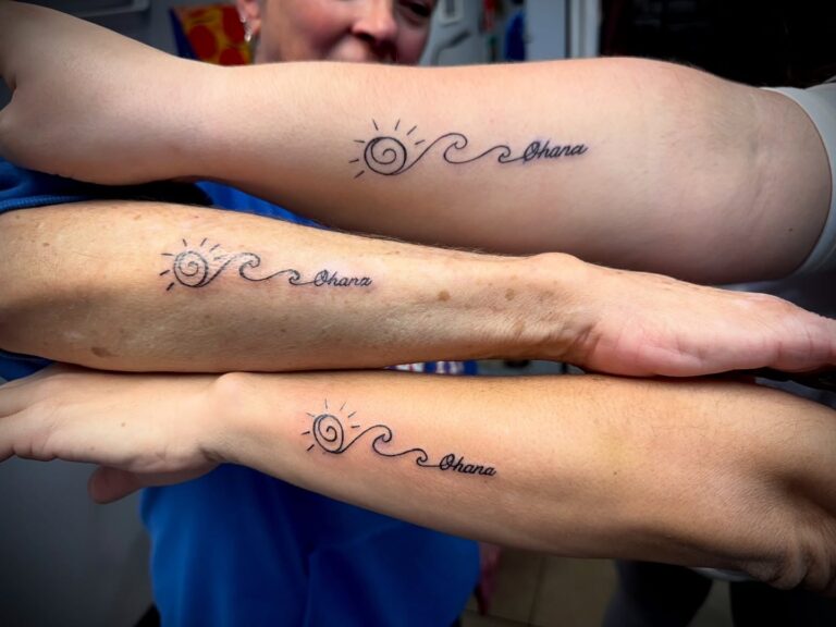 55+ Matching Family Tattoo Ideas to Celebrate Love and Unity