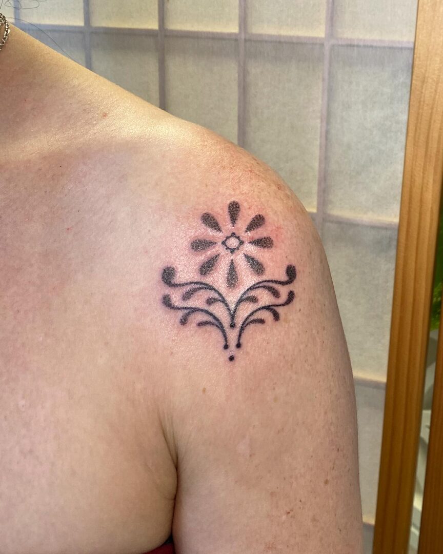 55+ Cute and Meaningful Stick and Poke Tattoo Ideas