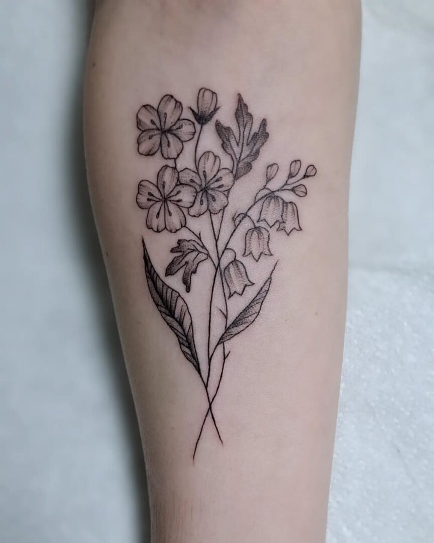 50+ Beautiful May Birth Flower Tattoo Ideas to Inspire You