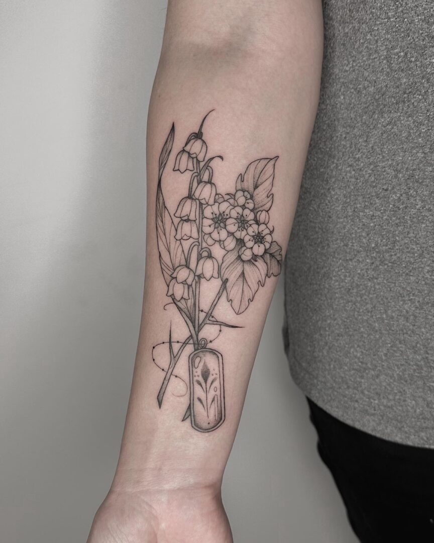 50+ Beautiful May Birth Flower Tattoo Ideas to Inspire You
